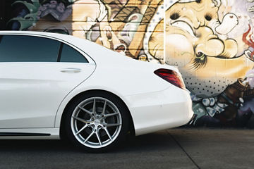 2017 Mercedes-Benz S550 - Niche PRODIGY 5 - Silver | Wheel Pros